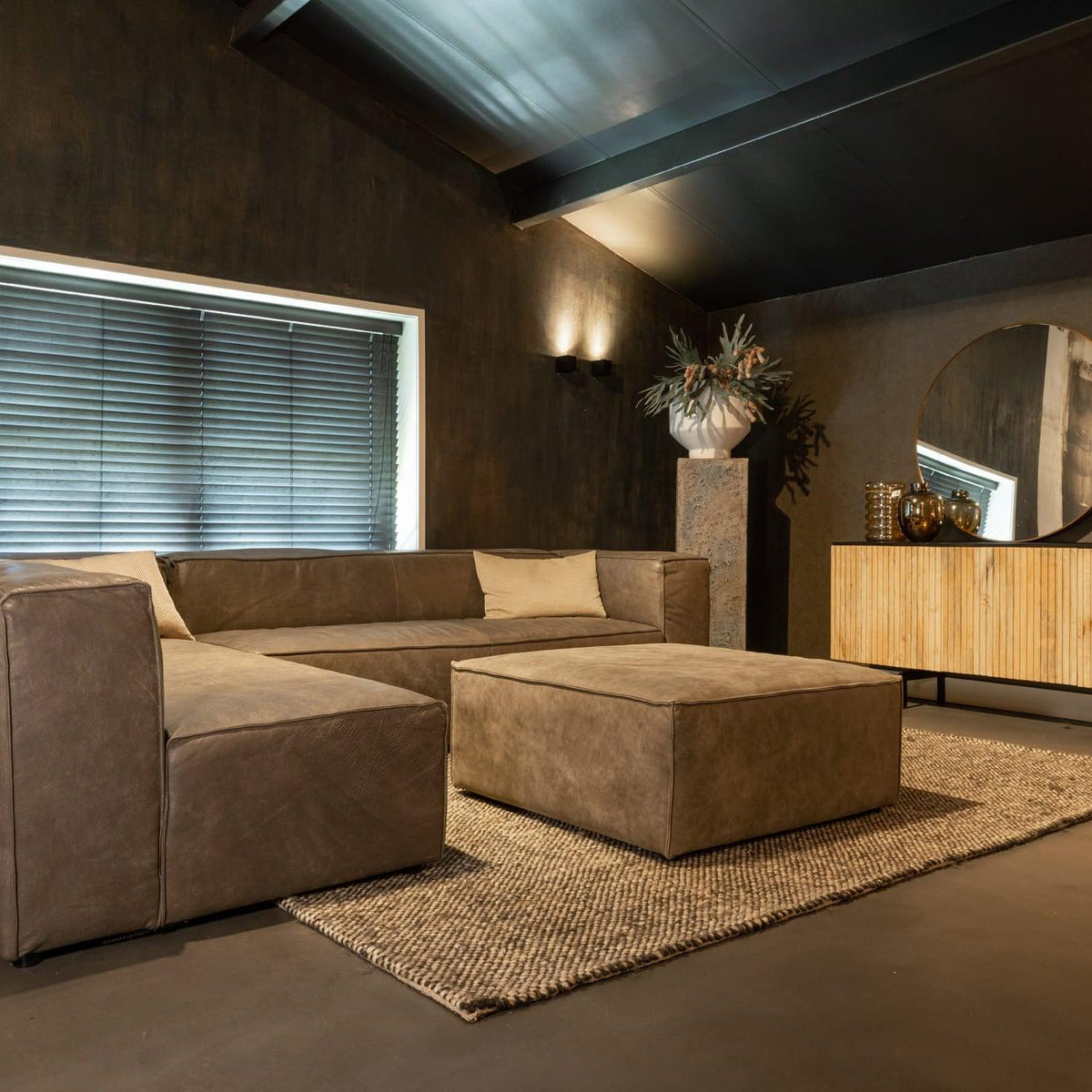 Modulaire bank: zitten aan twee kanten – HoekbankXXL